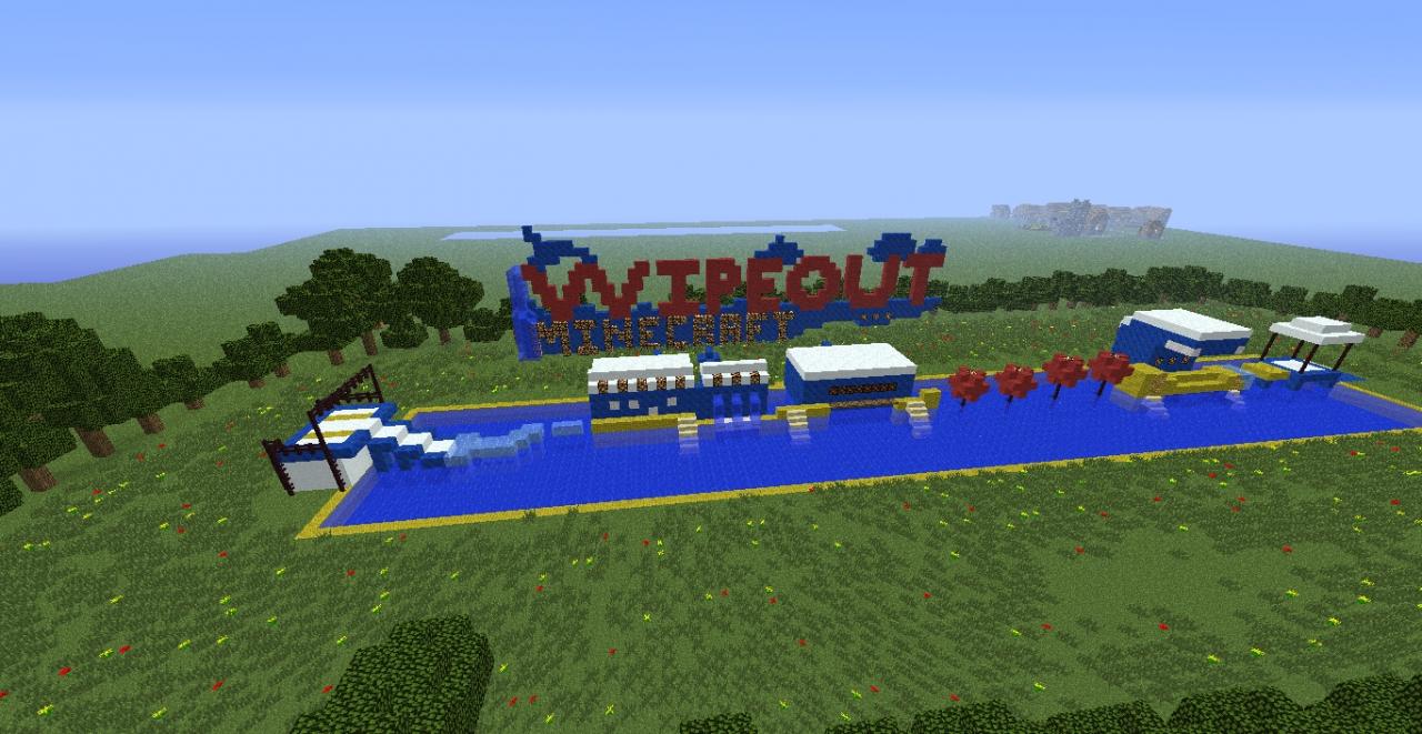 WipeOut Minecraft Map