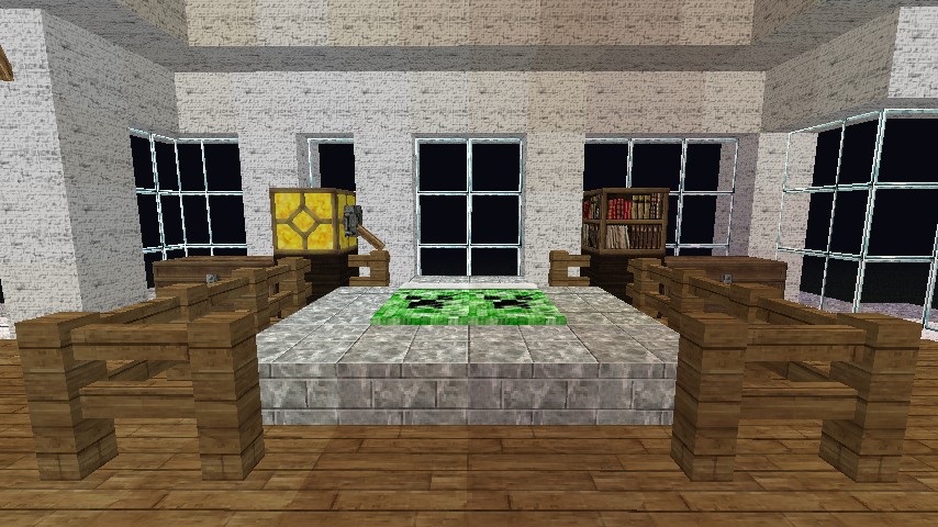 Modern House (Almost 15 Diamonds! :D) Minecraft Map