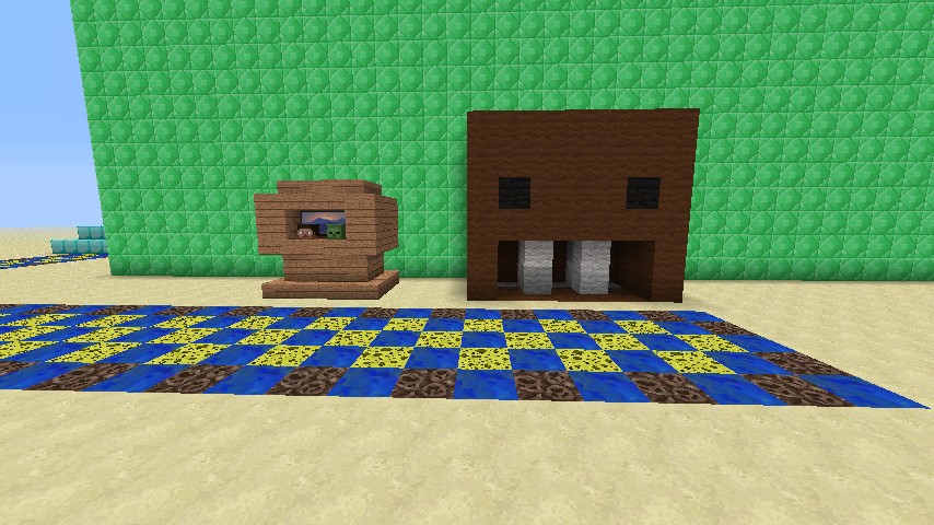 Minecraft Stage Minecraft Map