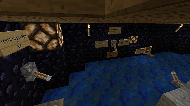 Minecraft Stage Minecraft Map