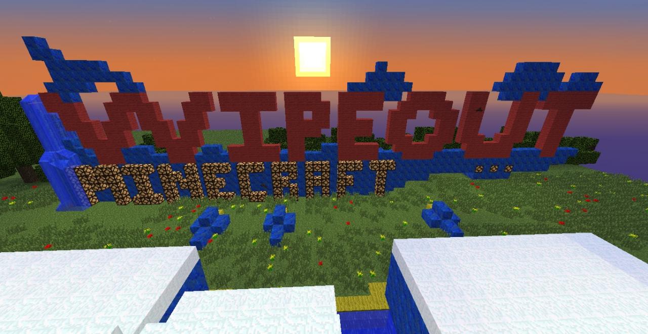 WipeOut Minecraft Map