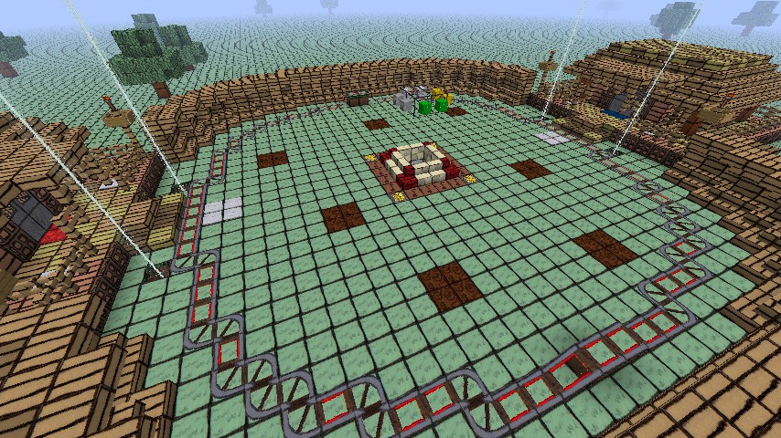 PVP-Mini-Game Minecraft Map