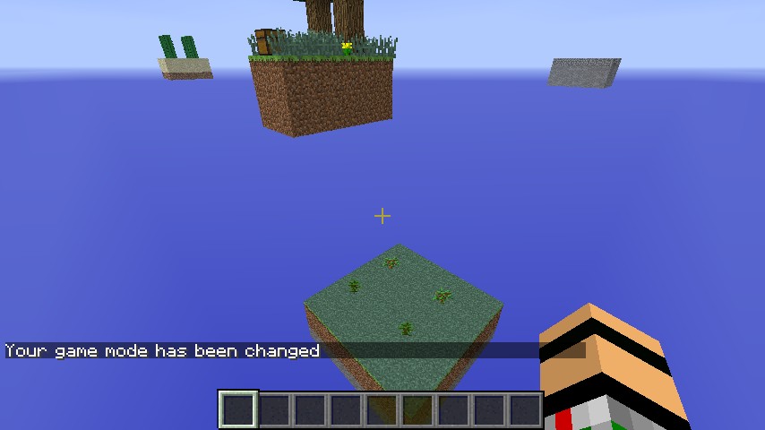 Very hard skyblock Minecraft Map