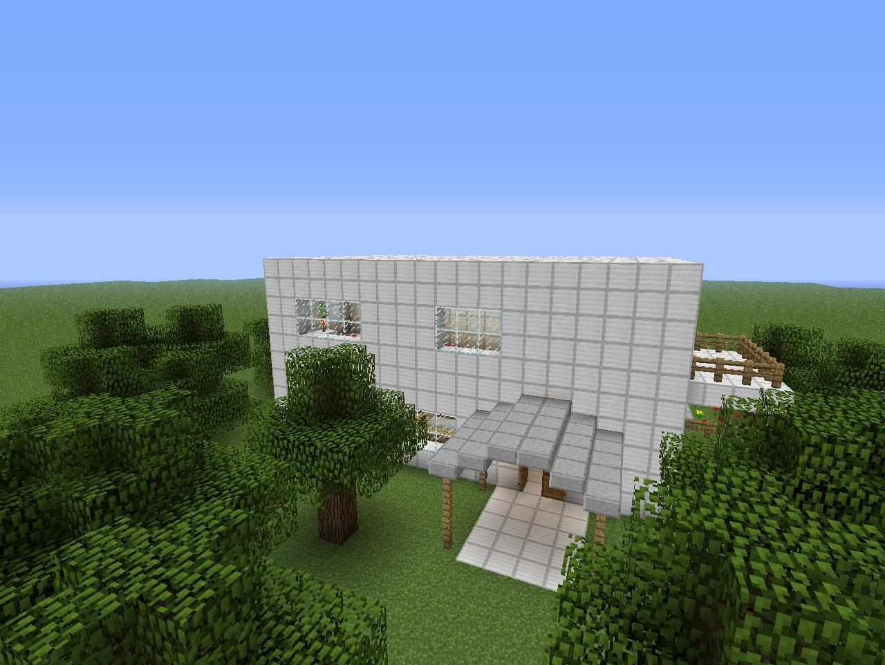 Family House Minecraft Map