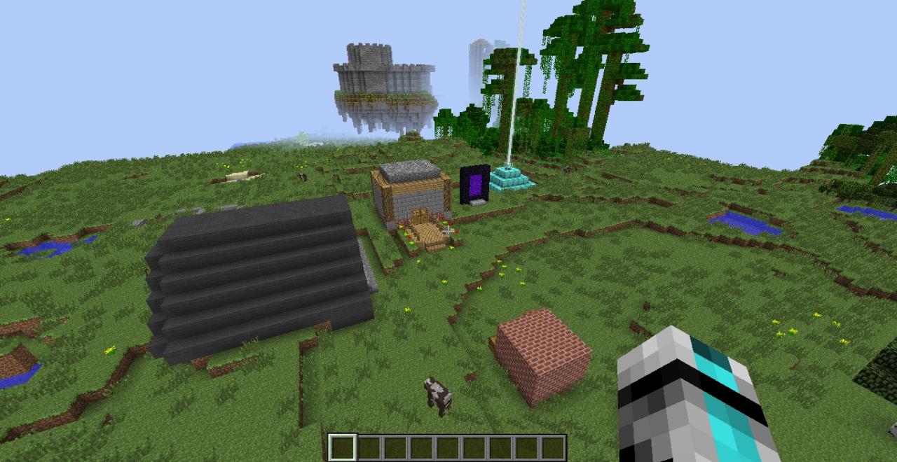 Miners house Minecraft Map