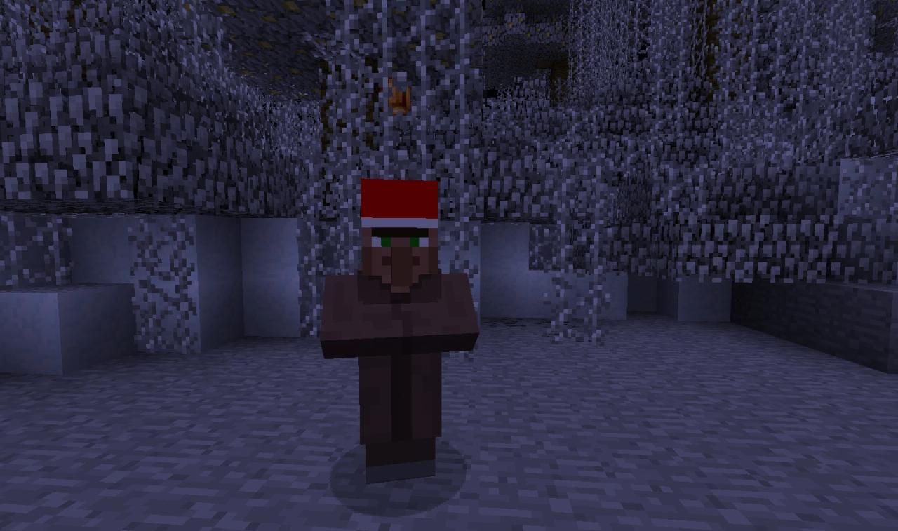 A Minecraft Christmas Minecraft Texture Pack