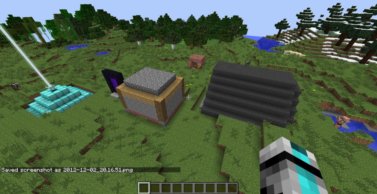 Miners house Minecraft Map