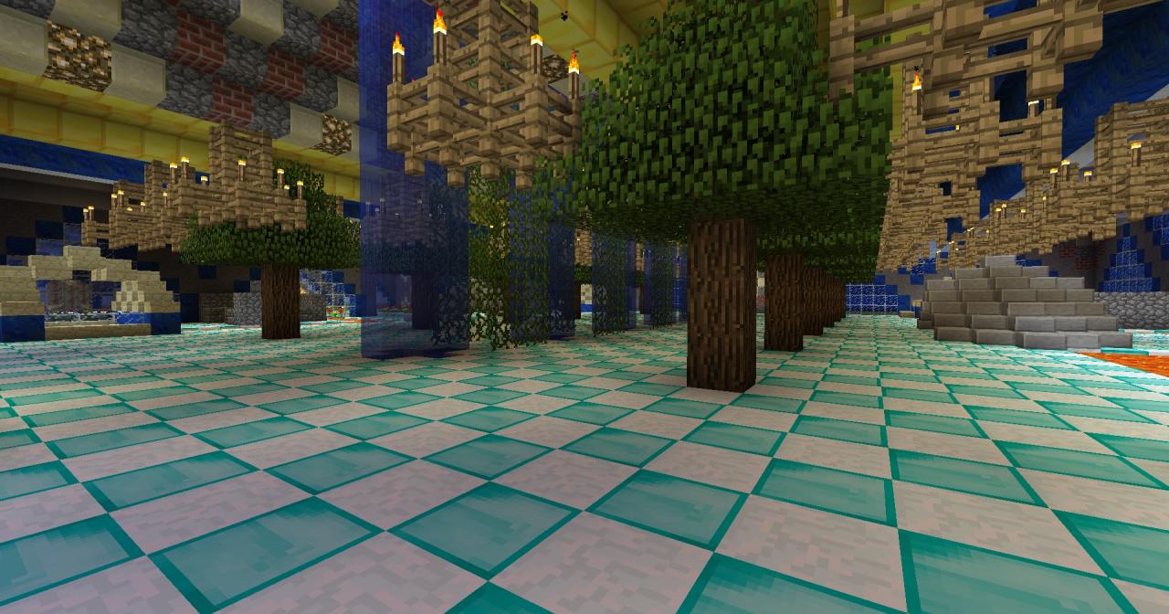 Amazing Eco park Minecraft Map