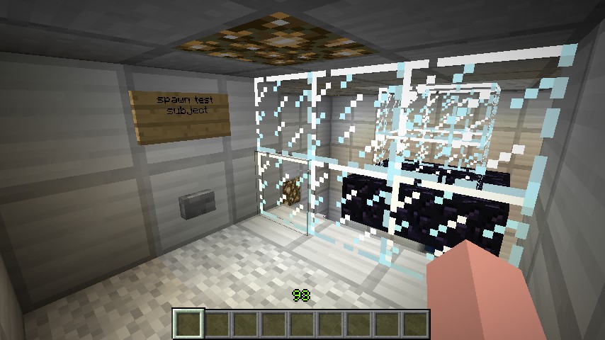 portal modded Minecraft Map