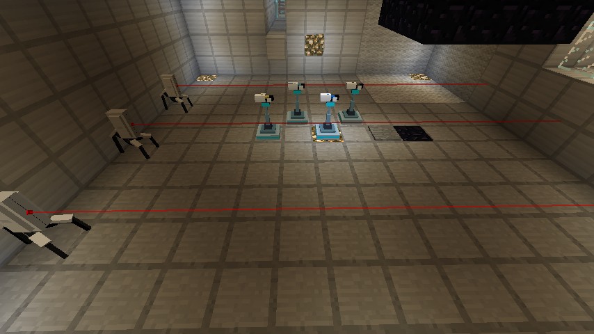 portal modded Minecraft Map