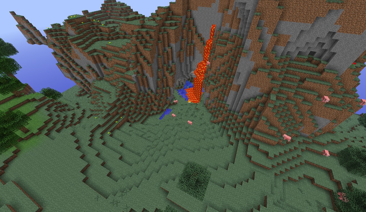 Cool World Minecraft Map