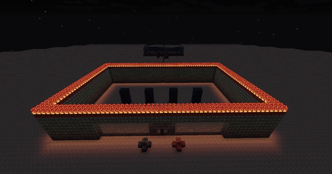 Arena Course Minecraft Map