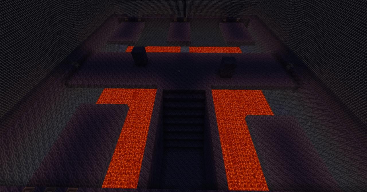 Arena Course Minecraft Map