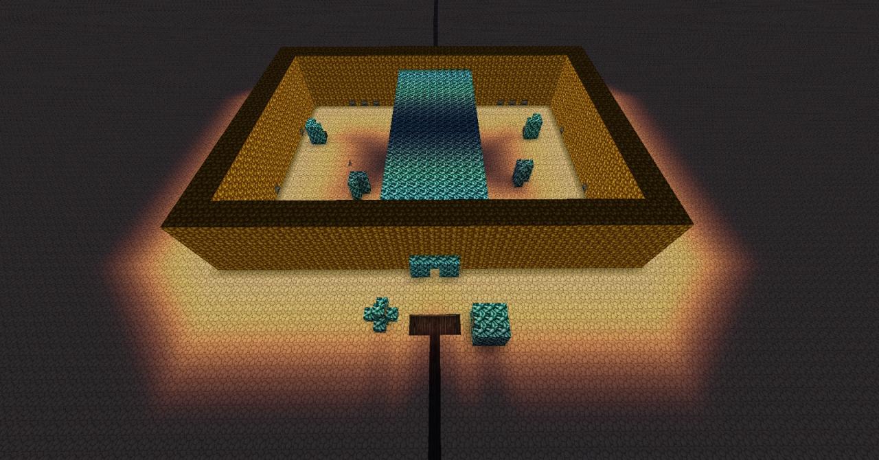 Arena Course Minecraft Map