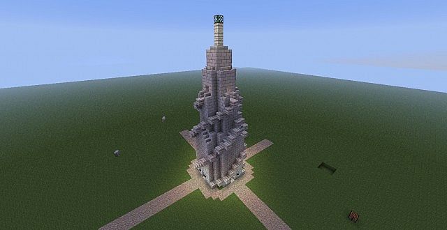 Greek Temple of Zeus Minecraft Map