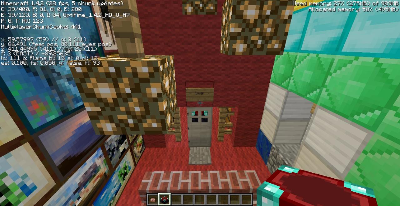 Party Monster! Minecraft Map