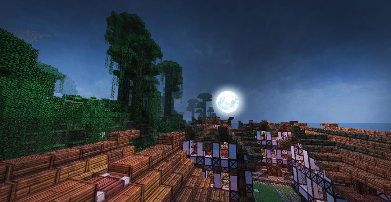 Fort Royale & the fountain of life [Adventure map] [1.4.7] Minecraft Map