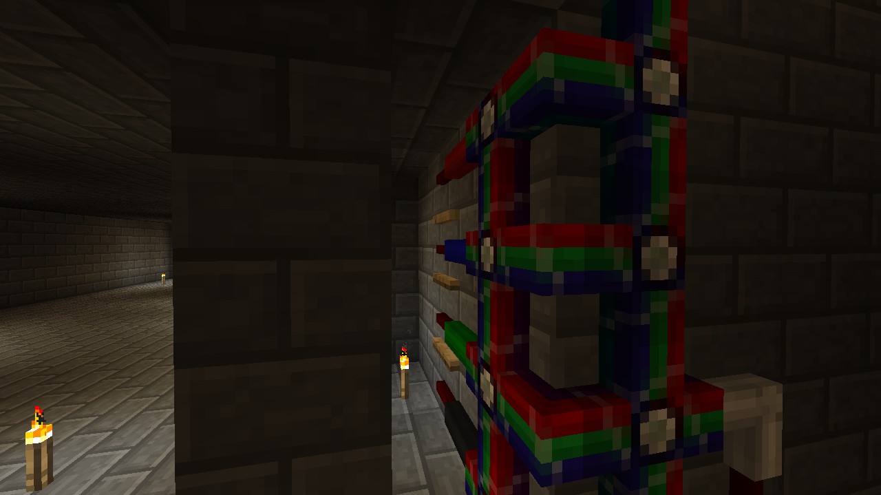 Minecraft Tekkit Elevator Minecraft Map