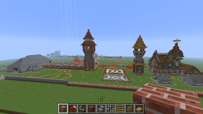 Building Bundle Pack Minecraft Map