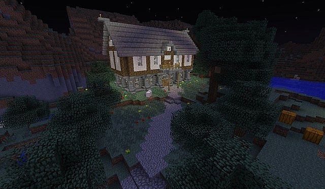 Monkey Mansion Minecraft Map