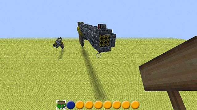 CoD - BO2 - Executioner and other gun(S) Minecraft Map