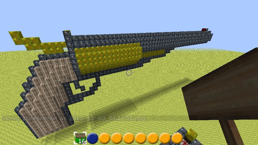 CoD - BO2 - Executioner and other gun(S) Minecraft Map