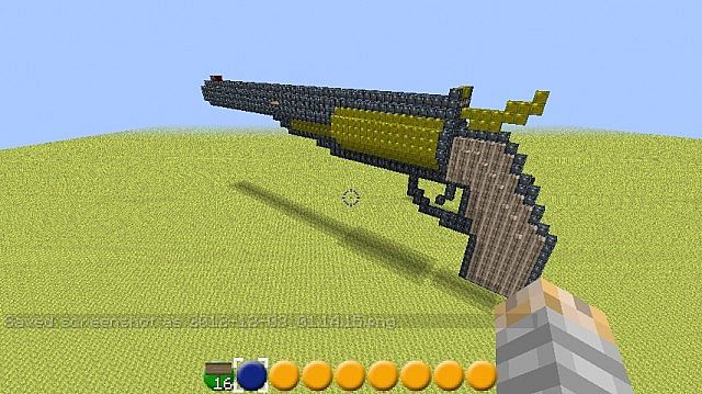 CoD - BO2 - Executioner and other gun(S) Minecraft Map
