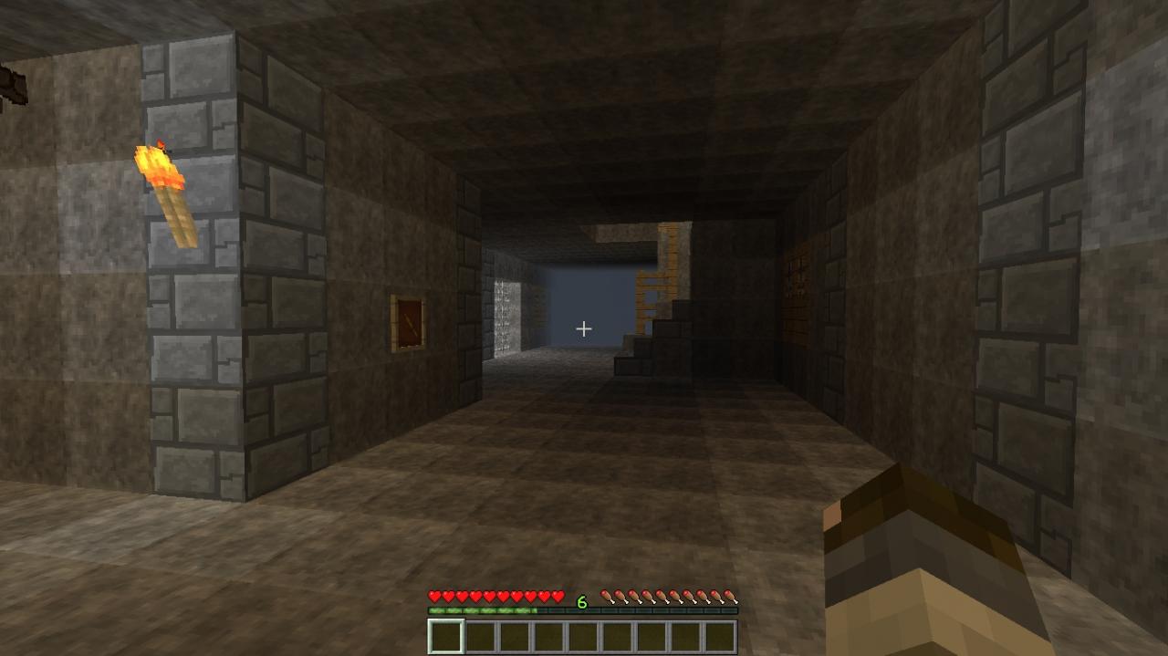 nacht der untoten Minecraft Map