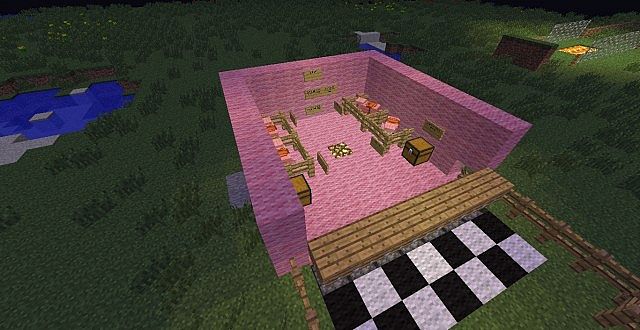Piggy Rodeo Minecraft Map