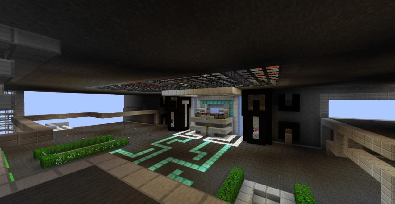 Project: Terra Nova Minecraft Map