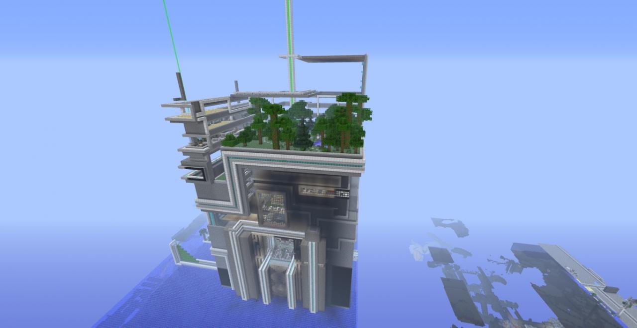 Project: Terra Nova Minecraft Map