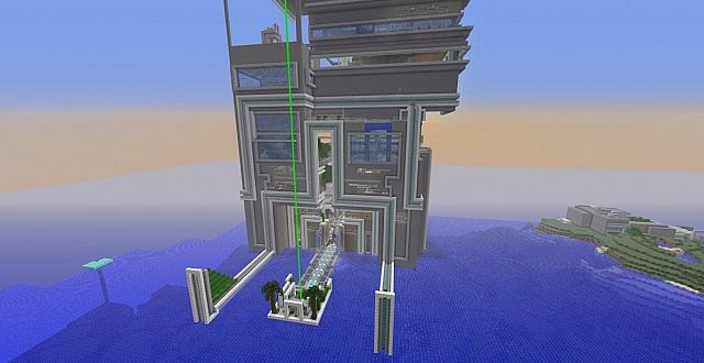 Project: Terra Nova Minecraft Map