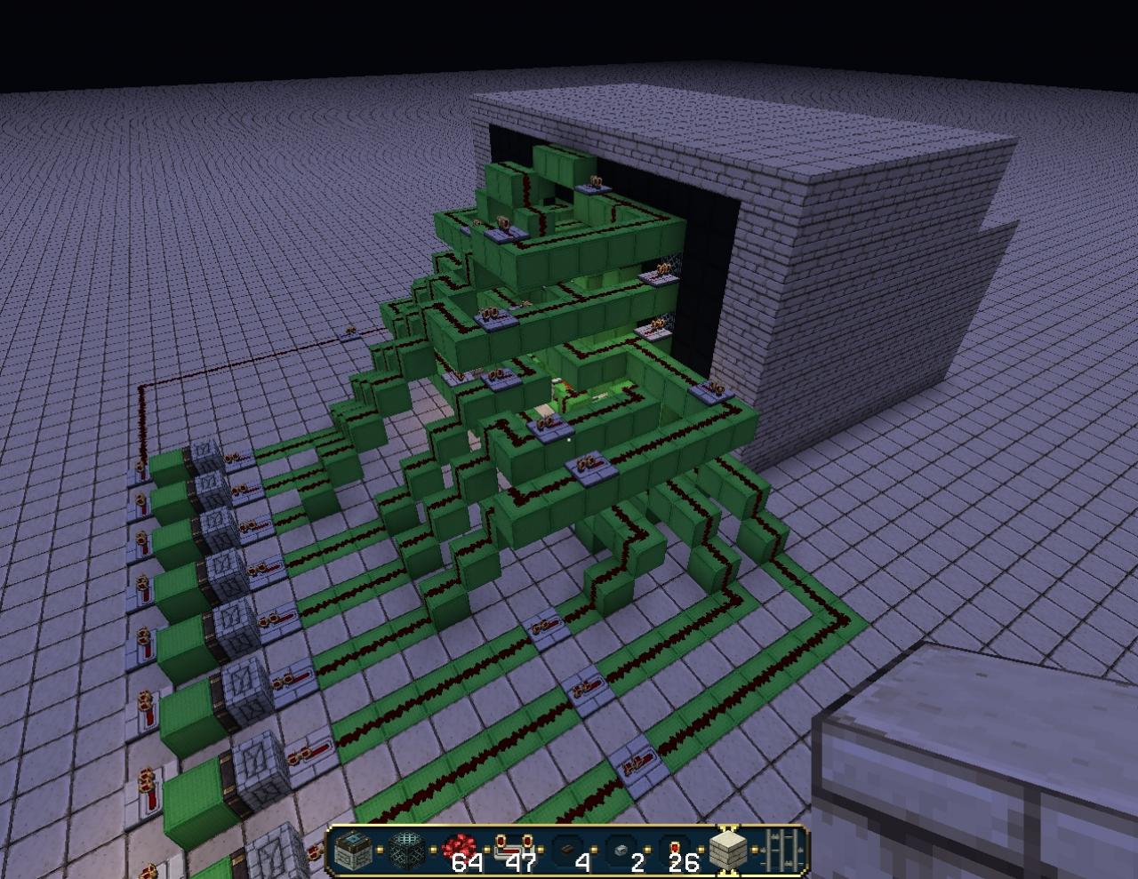 Redstone Archery Mini-Game!! Minecraft Map