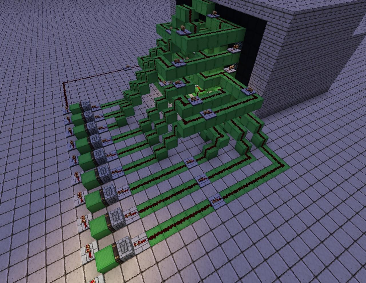 Redstone Archery Mini-Game!! Minecraft Map