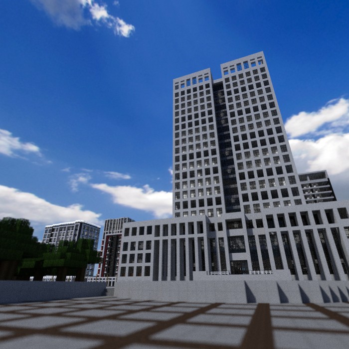 City Hall Minecraft Map