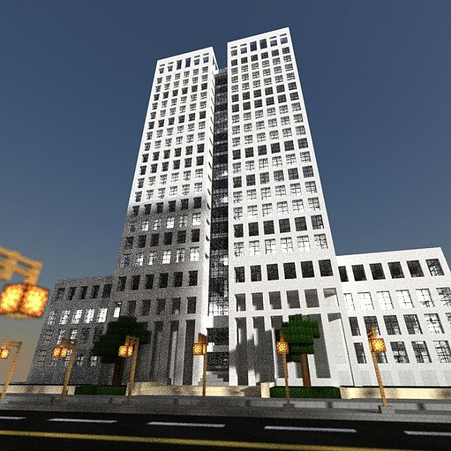 City Hall Minecraft Map