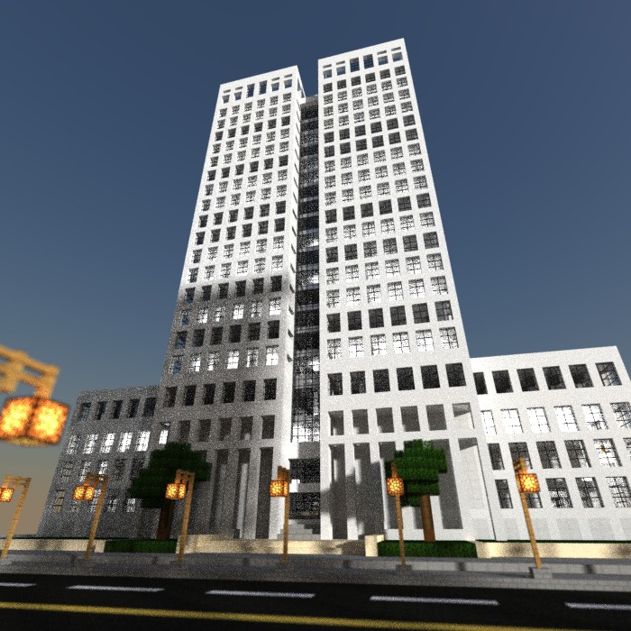 City Hall Minecraft Map