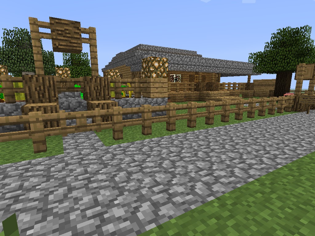 The Quest (FINISHED!) Minecraft Map