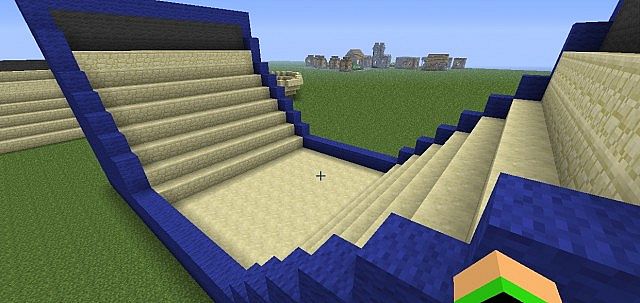 Sk8 - Skate Park, Half Pipe and More Minecraft Map