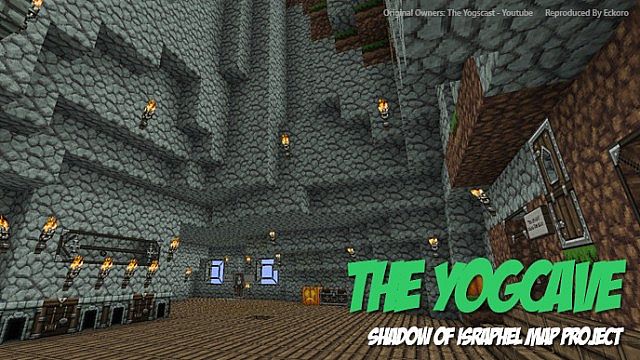 Shadow of Israphel Map Project - Schematics Minecraft Project