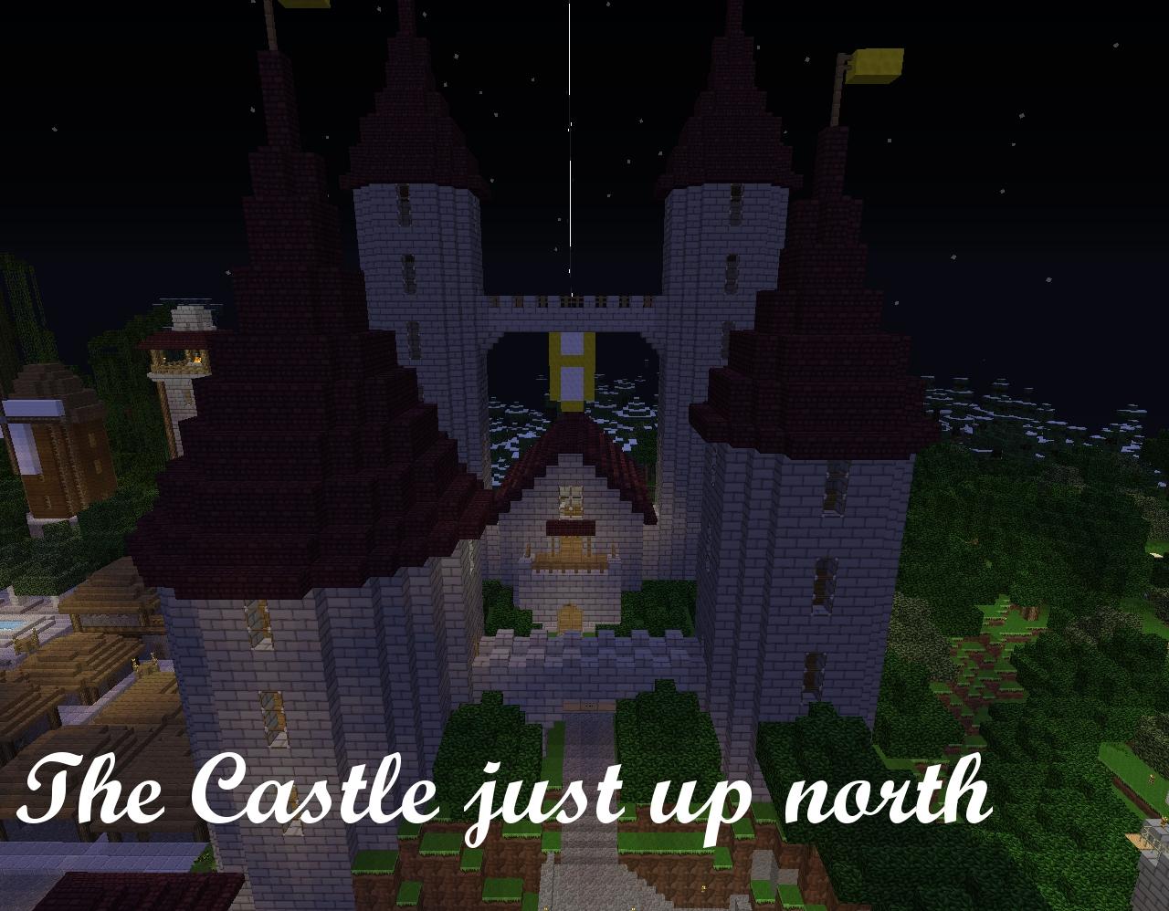 Kingdom Kome (pvp capture the base map) Minecraft Map