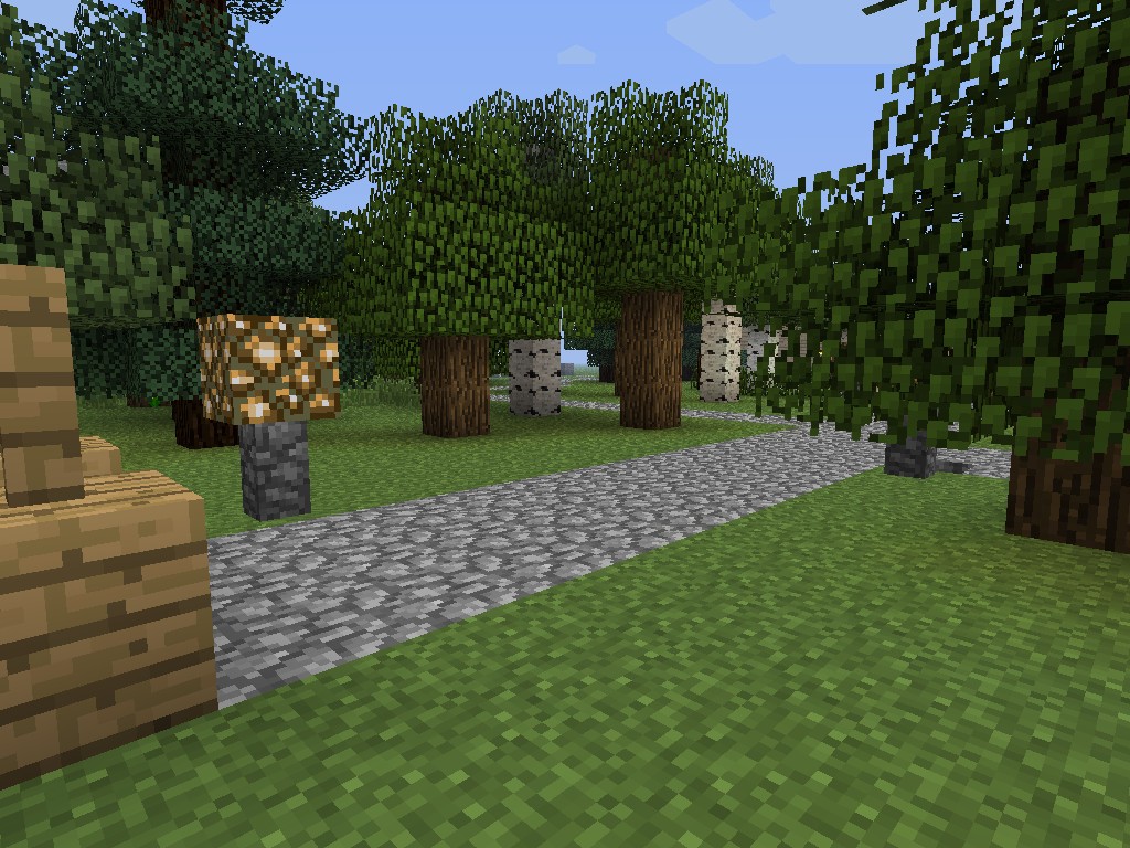 The Quest (FINISHED!) Minecraft Map