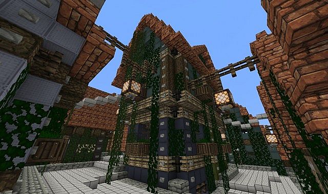 THE STREETS Minecraft Map