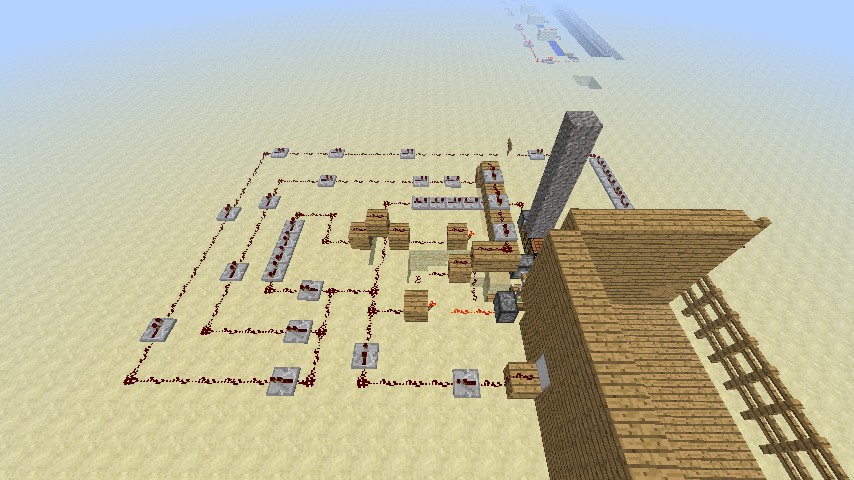 Automatic Crafting Table Replacer Minecraft Project