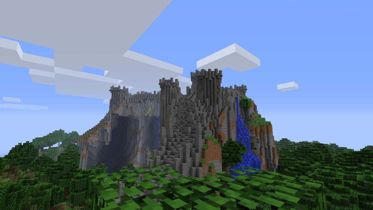 Minecraft Xbox 360 Medieval Role playing server(megabuild) Minecraft Map