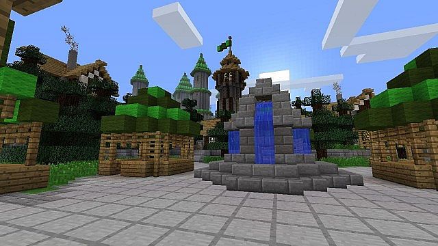 Minecraft Xbox 360 Medieval Role playing server(megabuild) Minecraft Map