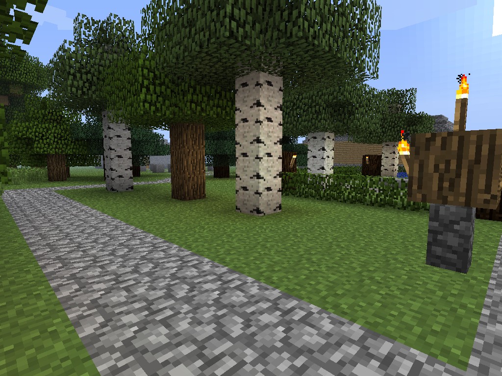 The Quest (FINISHED!) Minecraft Map