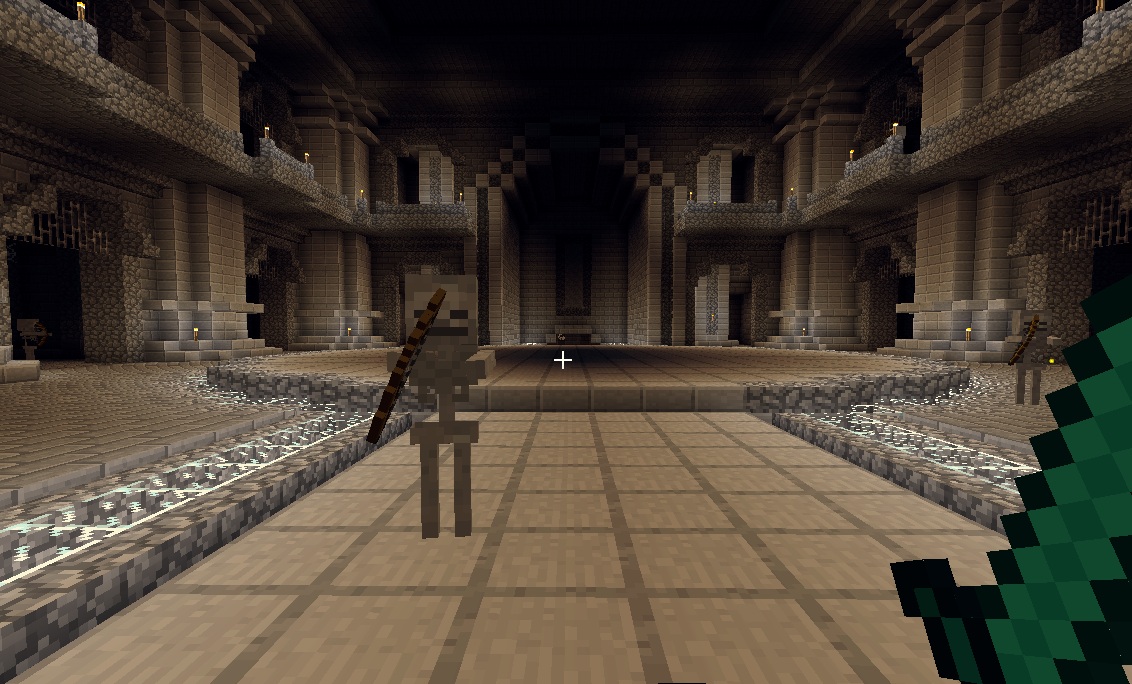 The Legend of the Journey of the Temple of the Skulls (Adventure Map ...