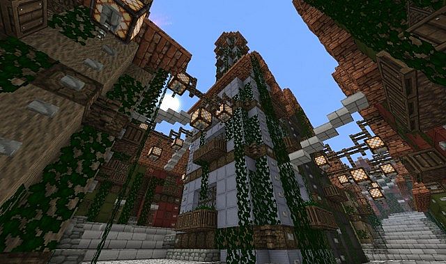 THE STREETS Minecraft Map