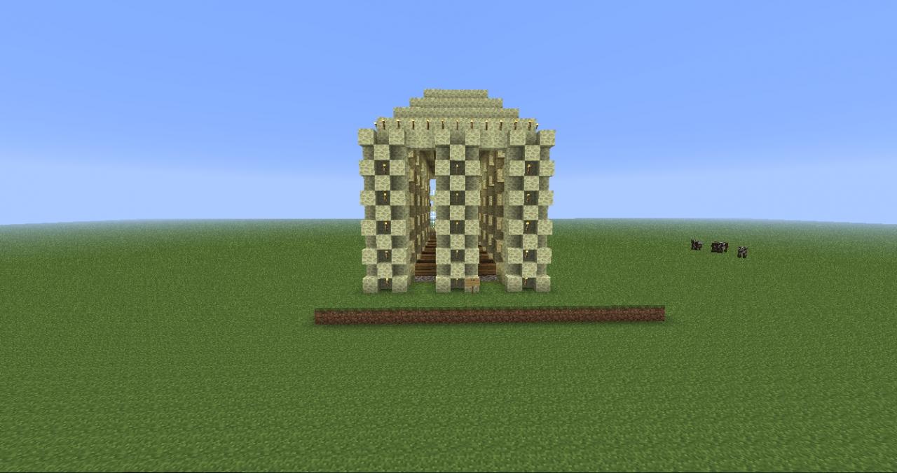 Ancient Temple Minecraft Map